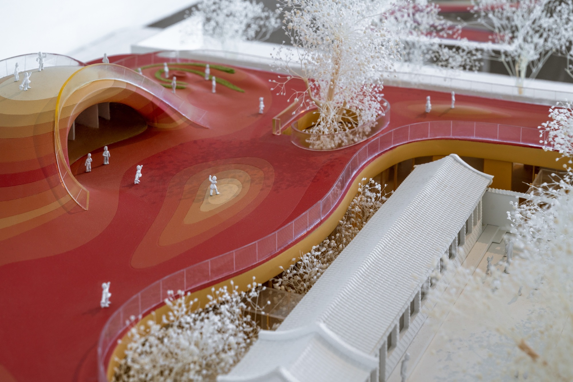 Gallery of MAD Architects Begin Construction on Floating Kindergarten ...