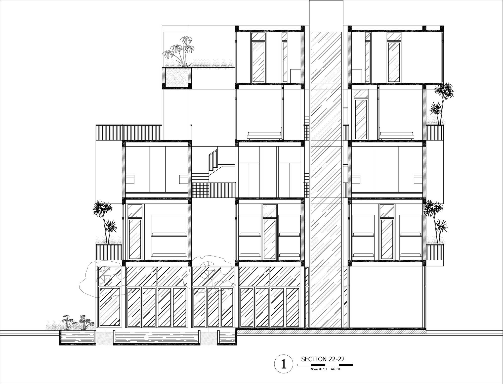 Gallery of The VietNam Hostel / 85 Design - 30