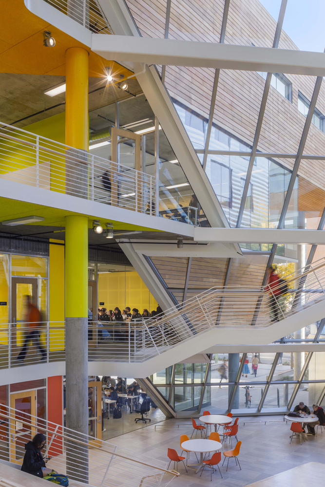 Gallery of Karl Miller Center, Portland State University / Behnisch ...