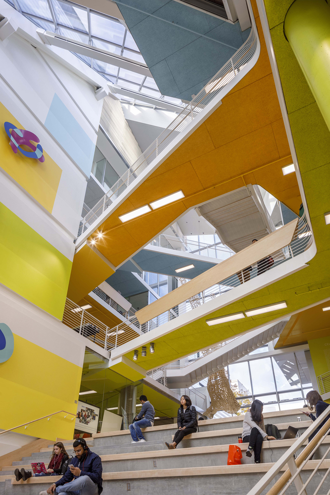 Gallery of Karl Miller Center, Portland State University / Behnisch ...