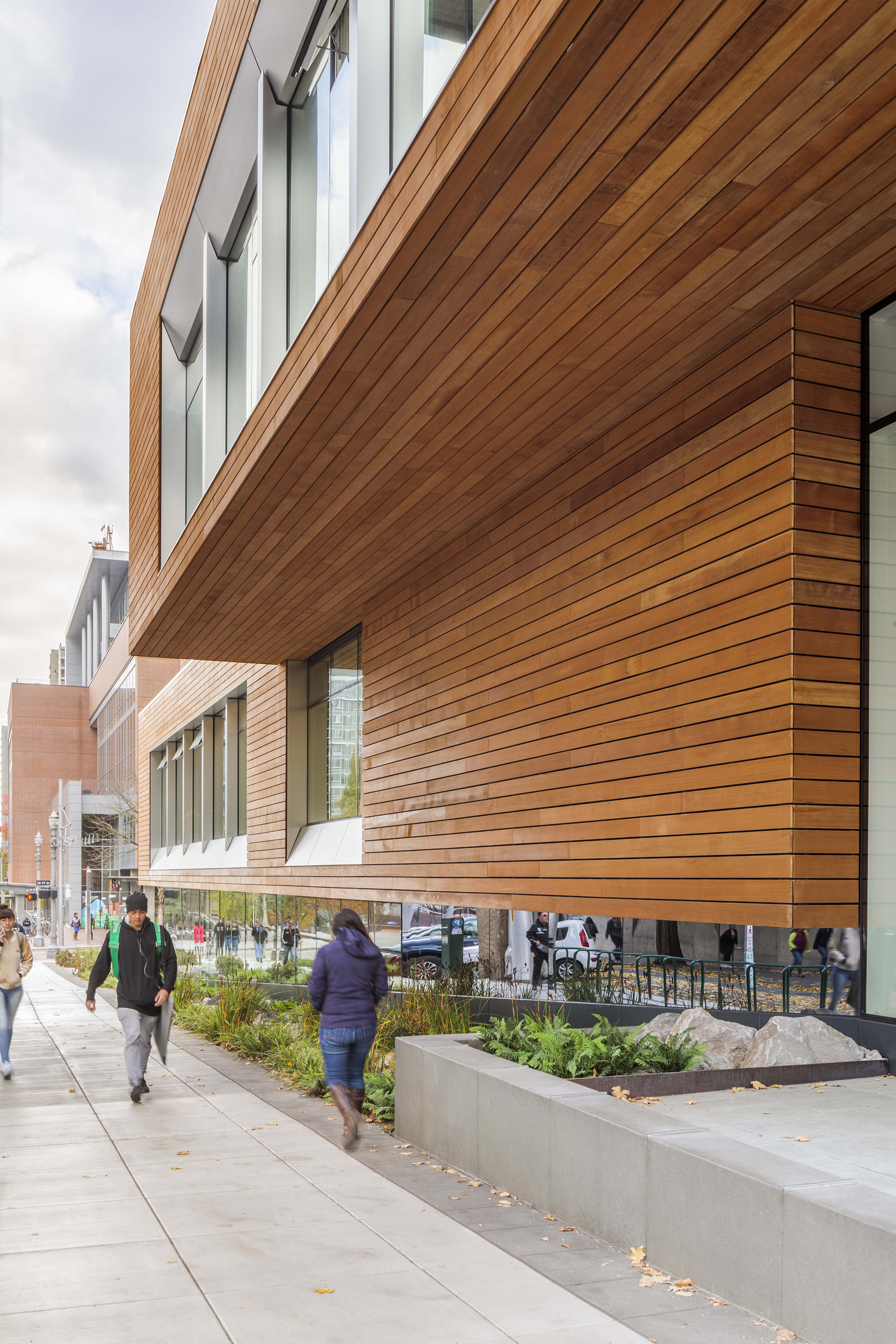 Gallery of Karl Miller Center, Portland State University / Behnisch ...