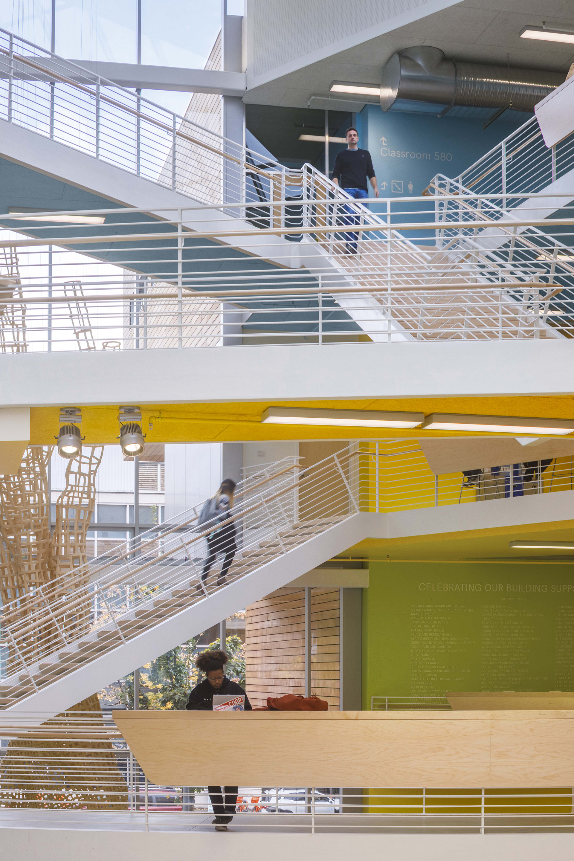 Gallery of Karl Miller Center, Portland State University / Behnisch ...