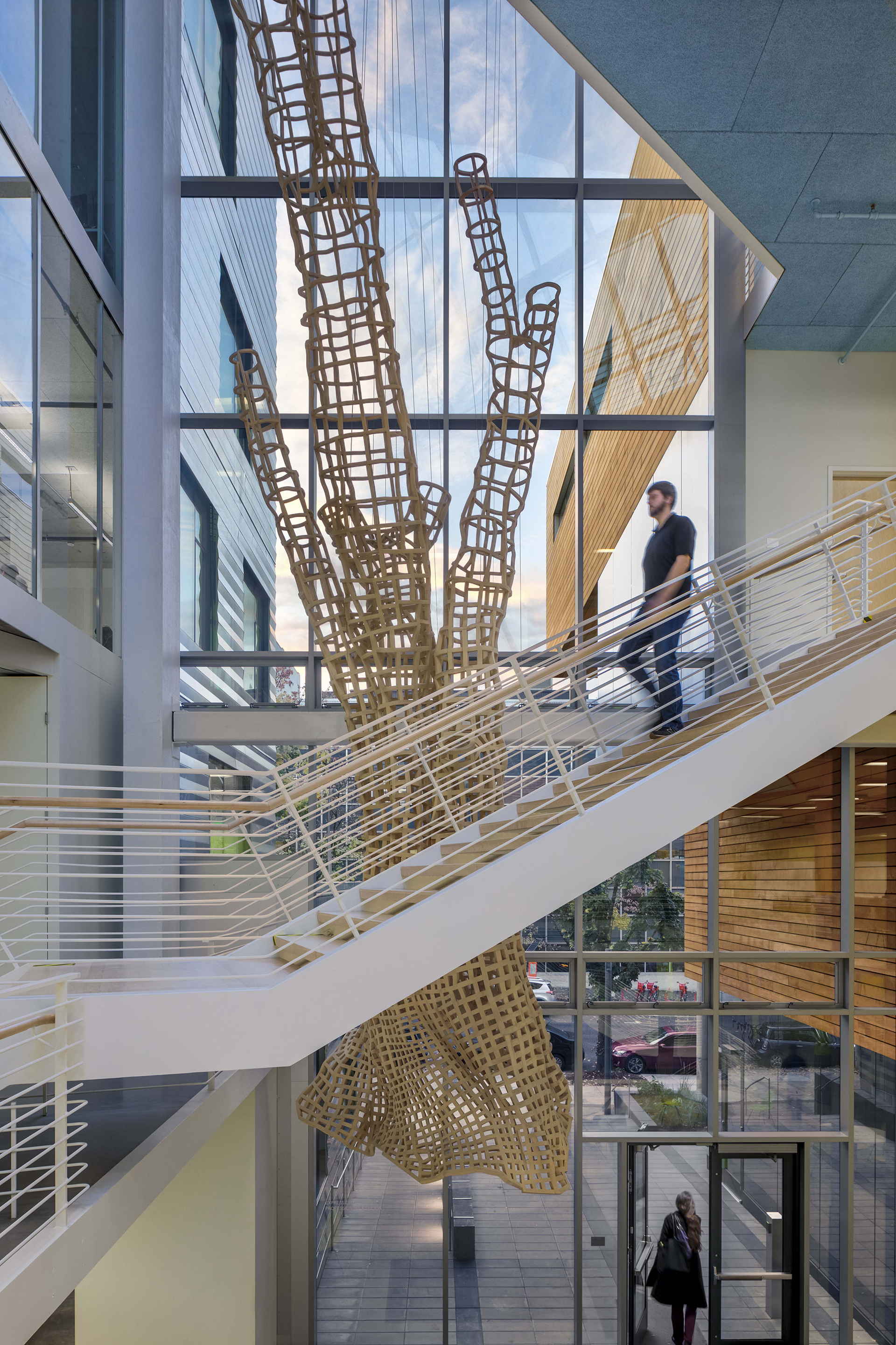 Gallery of Karl Miller Center, Portland State University / Behnisch ...