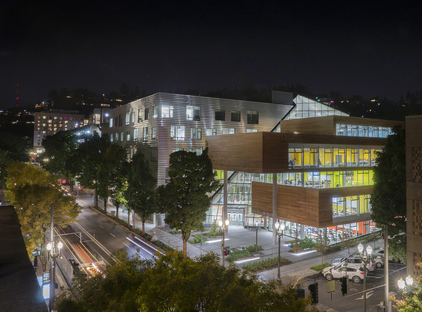 Gallery of Karl Miller Center, Portland State University / Behnisch ...