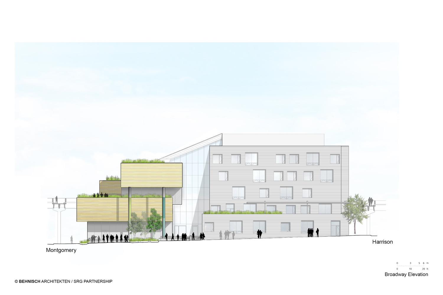 Gallery of Karl Miller Center, Portland State University / Behnisch ...