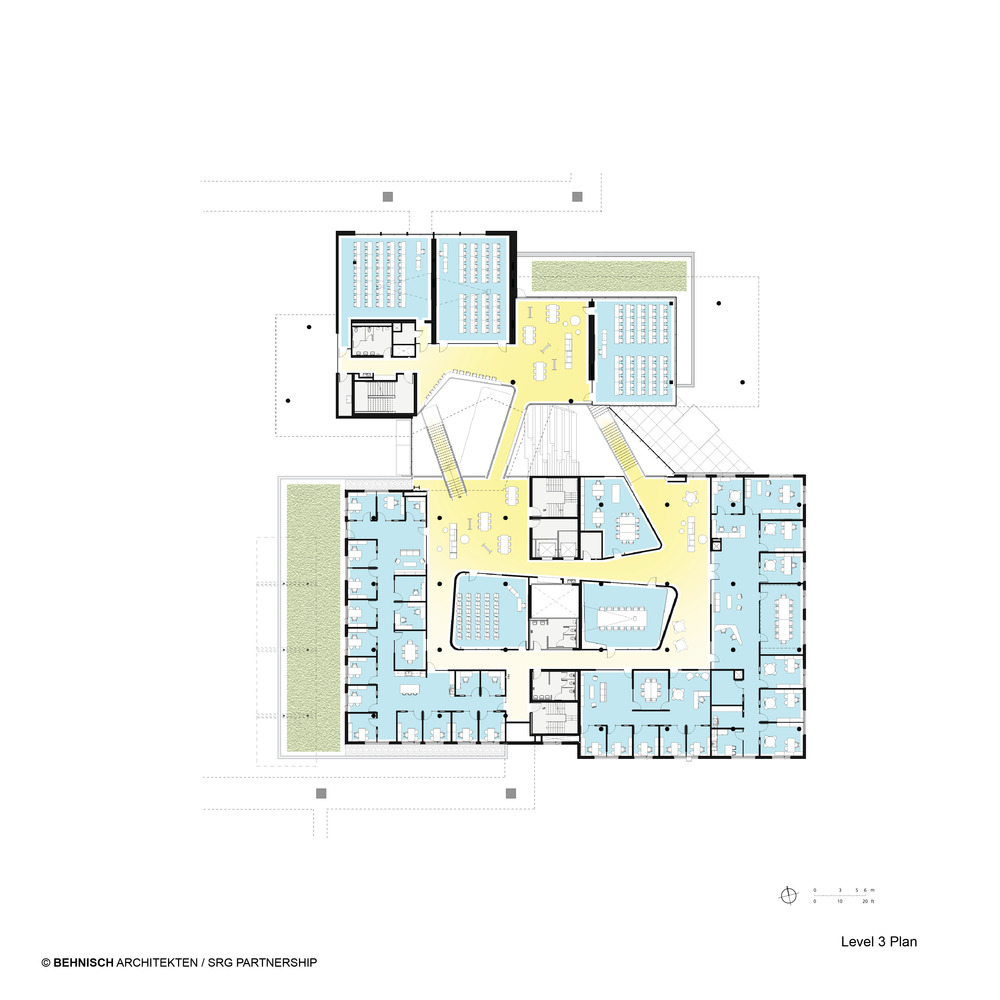 Gallery of Karl Miller Center, Portland State University / Behnisch ...