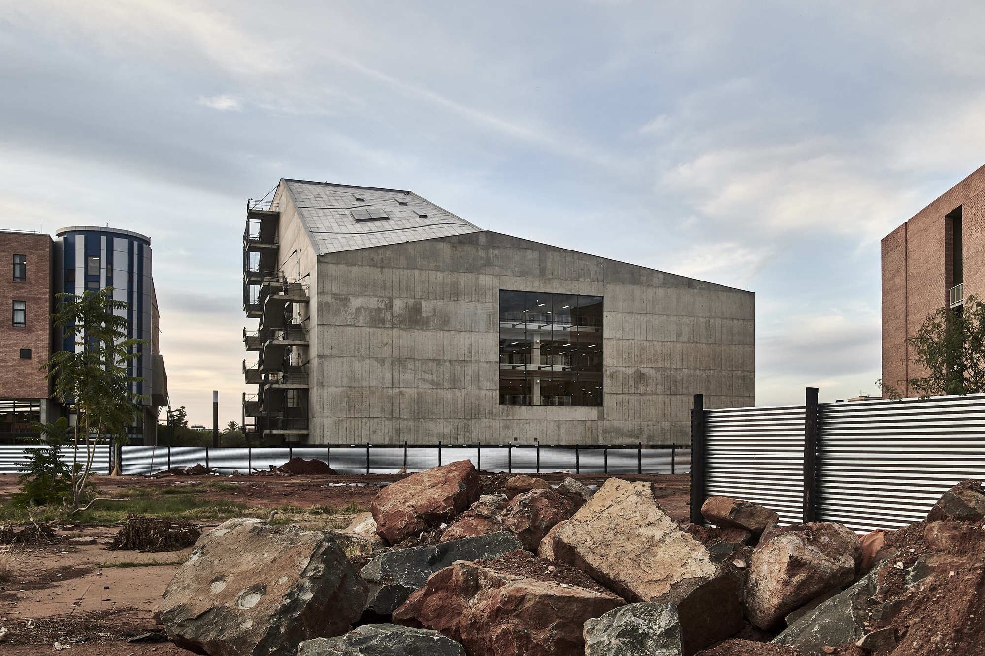 Gallery of Sol Plaatje University Student Resource Center ...