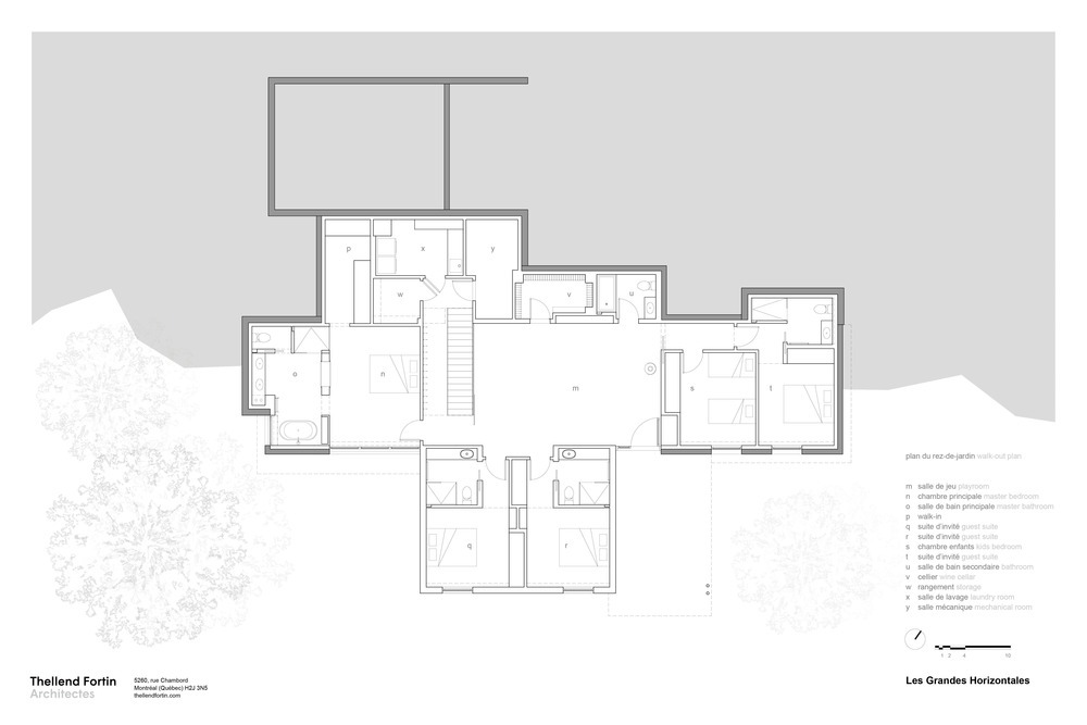 Gallery of Long Horizontals / Thellend Fortin Architectes - 20