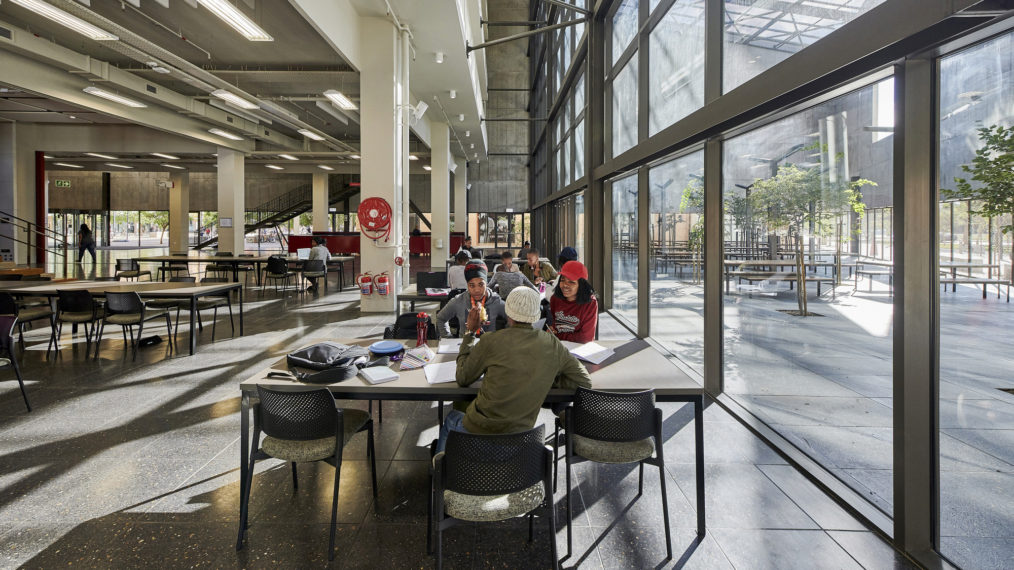 Gallery of Sol Plaatje University Student Resource Center ...