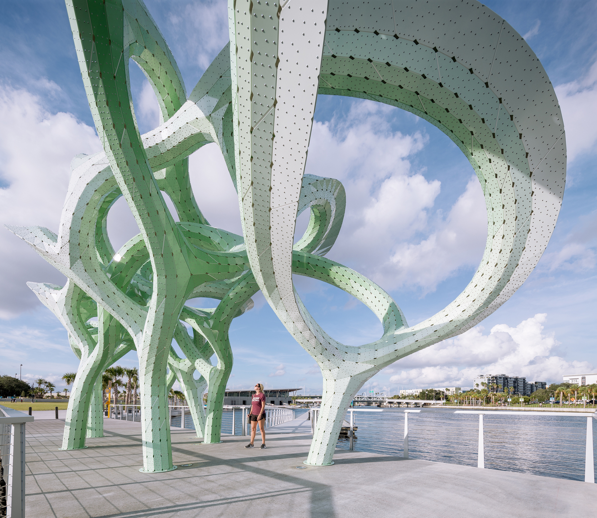 Galería de Form of Wander / MARC FORNES / THEVERYMANY - 5