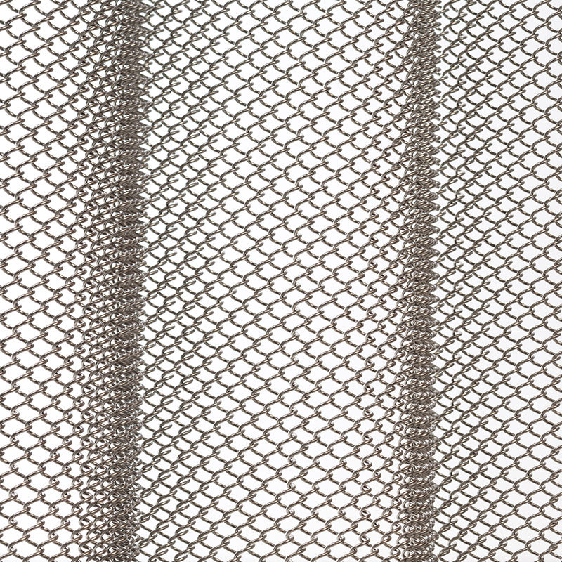 Gallery of Sliding Room Dividers: Flexible Spaces Made of Metal Mesh - 10