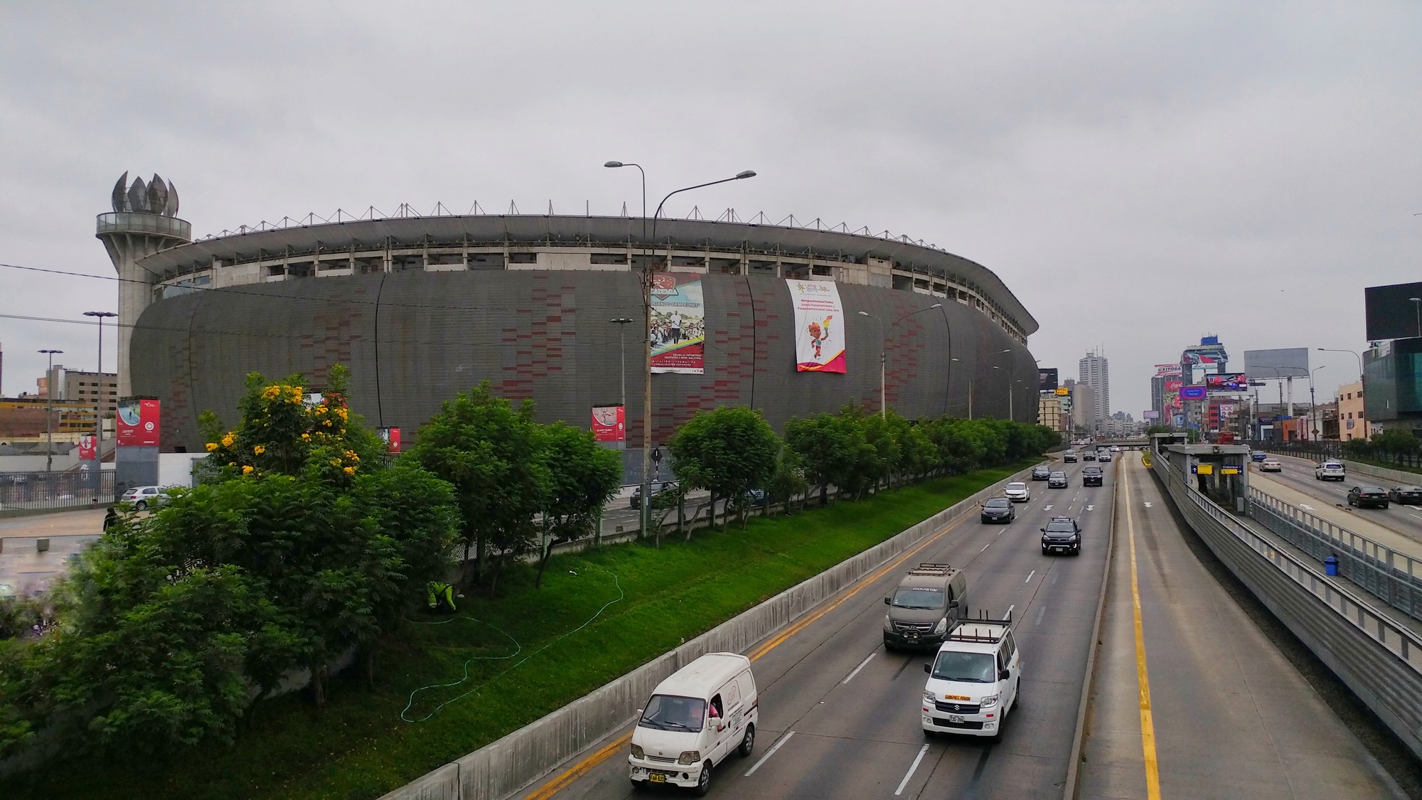 Galería de Clásicos de Arquitectura: Estadio Nacional del Perú ...