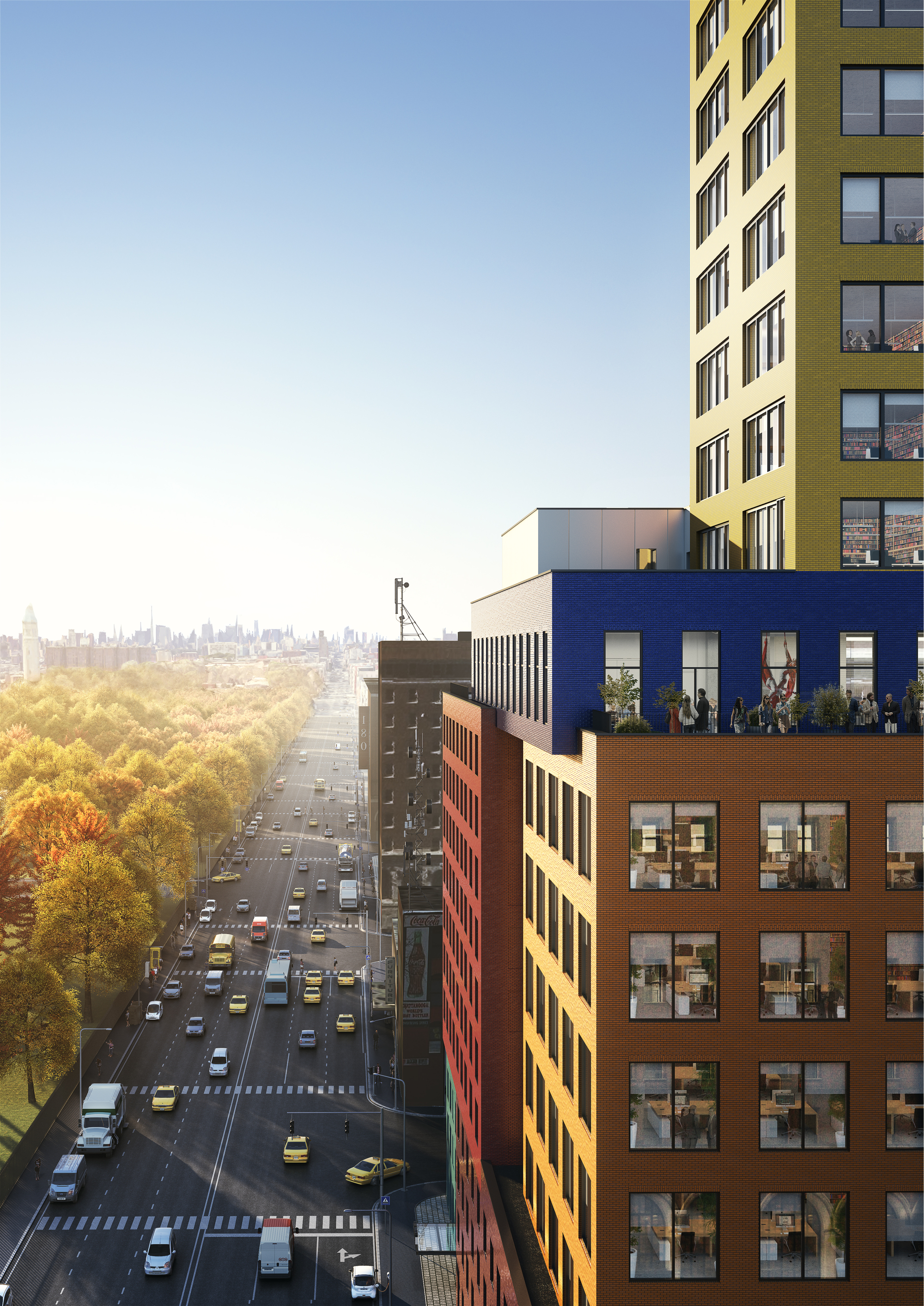 Gallery of MVRDV's First US Project Breaks Ground in New York City - 3