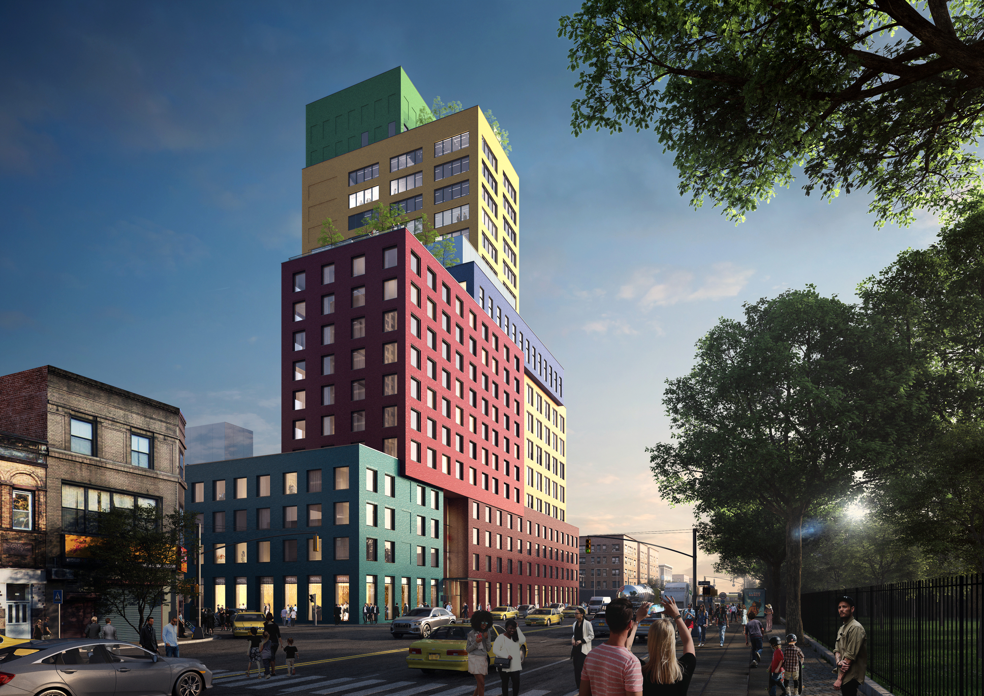 Gallery of MVRDV's First US Project Breaks Ground in New York City - 4