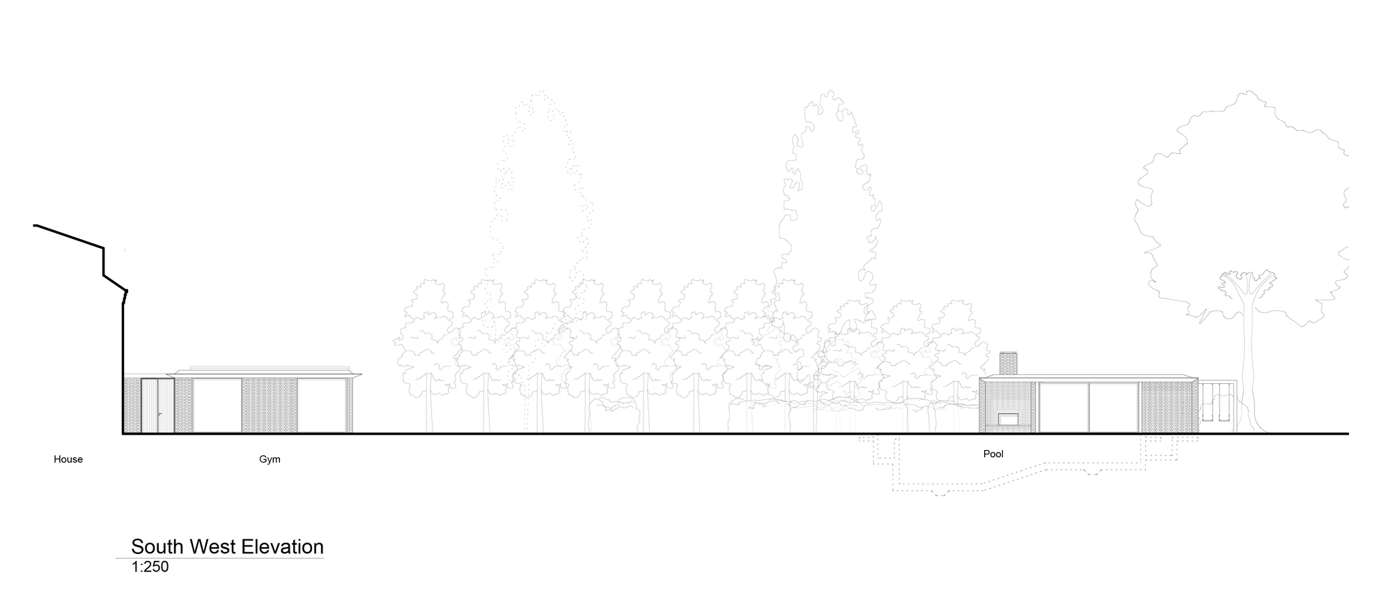 Gallery of Pavilions within a Garden / Threefold Architects - 19