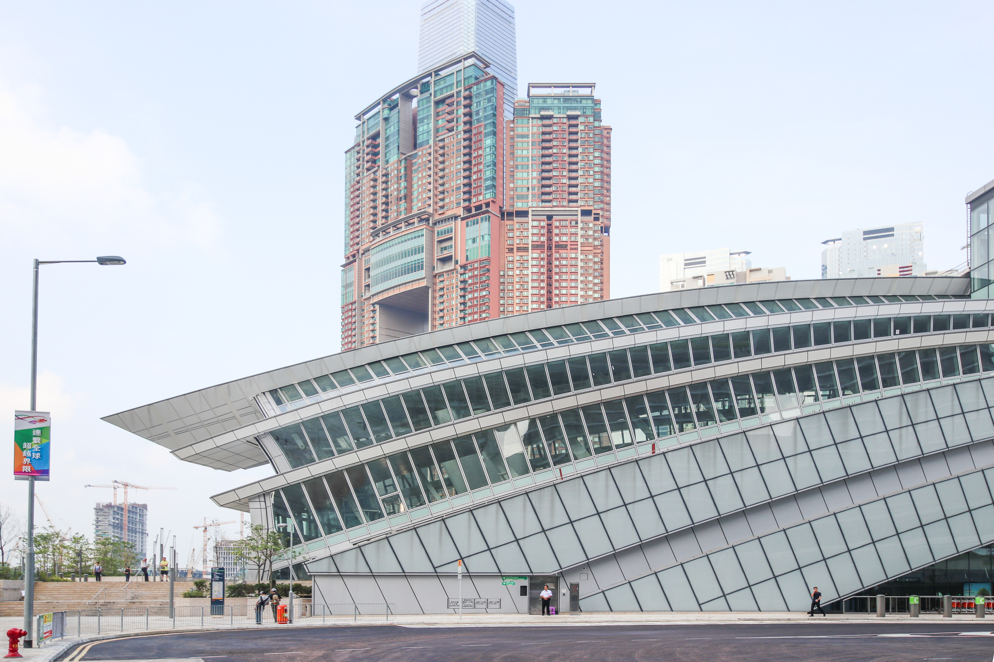 Gallery of West Kowloon HSR Station Photographed Through the Lens of ...