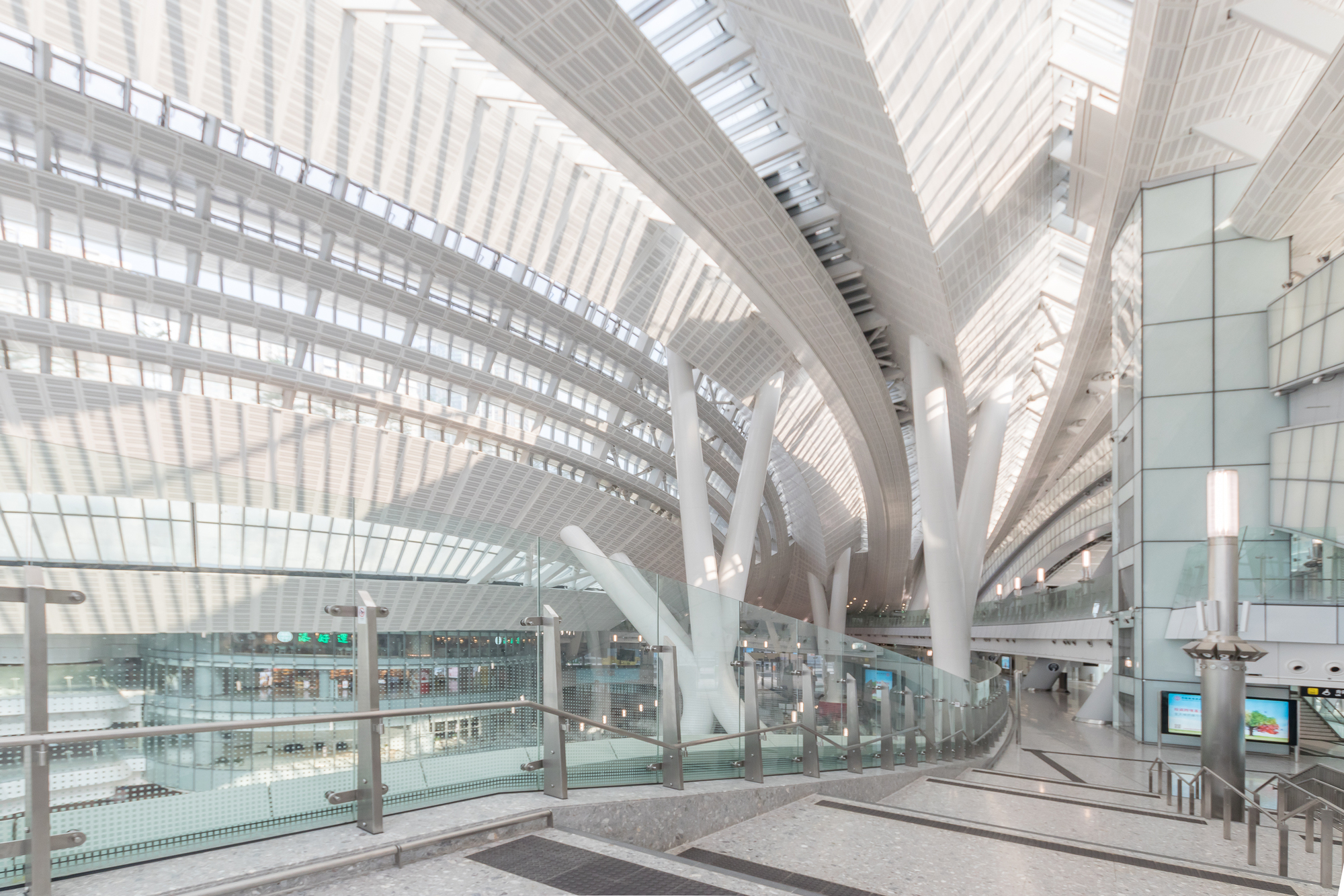 Gallery of West Kowloon HSR Station Photographed Through the Lens of ...