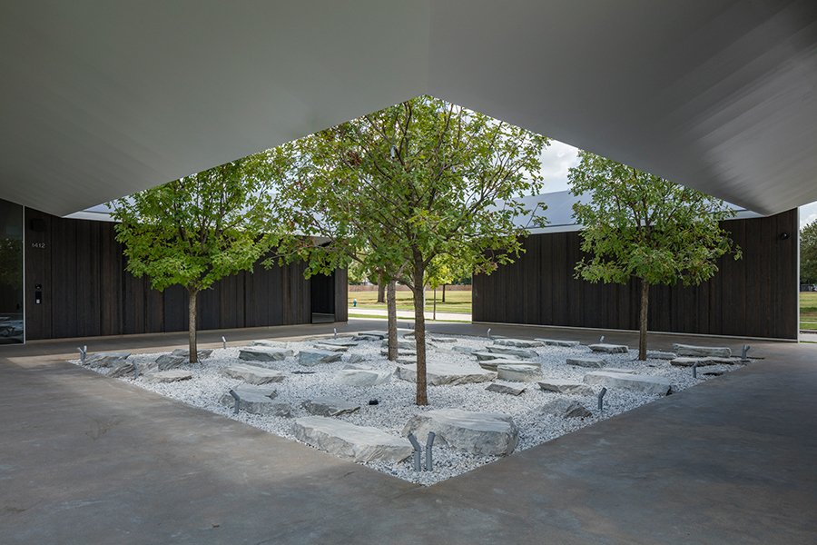Gallery of Johnston Marklee's Menil Institute is a Quiet Triumph for a ...