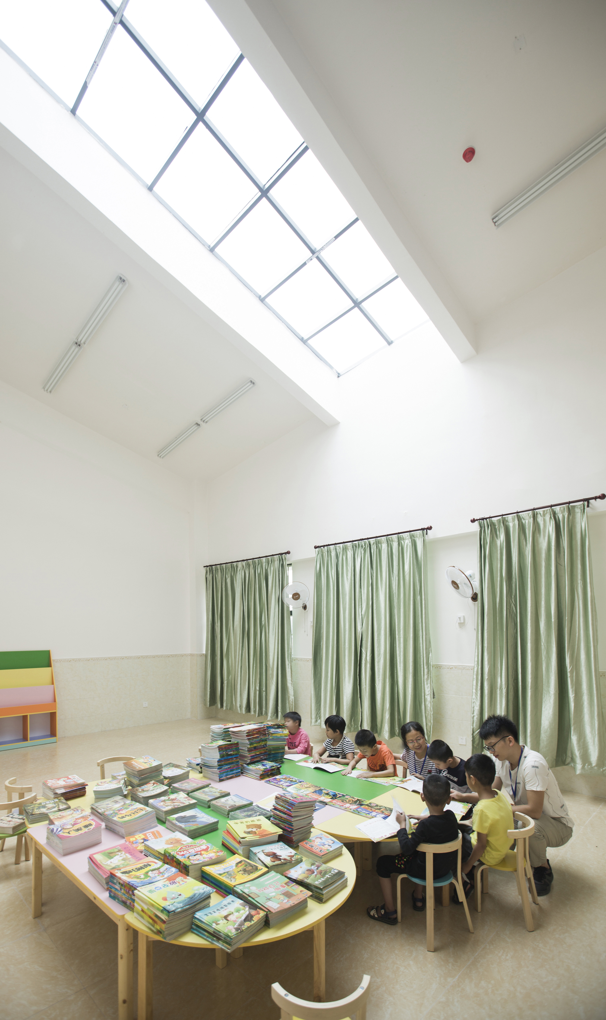 Gallery of Special Education School / Architectural Design & Research ...