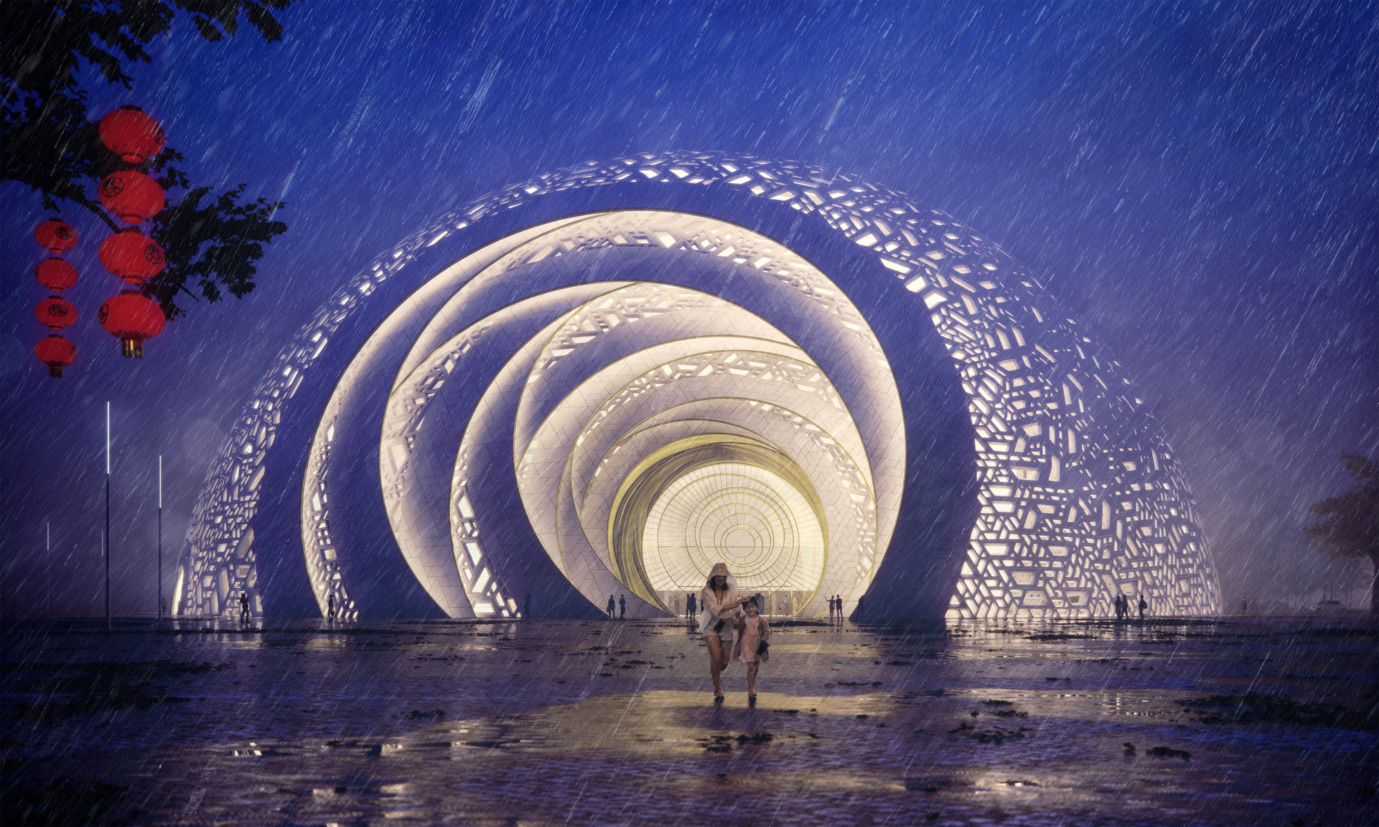 Gallery of Steven Chilton Architects' Guangzhou Theater is Inspired by ...