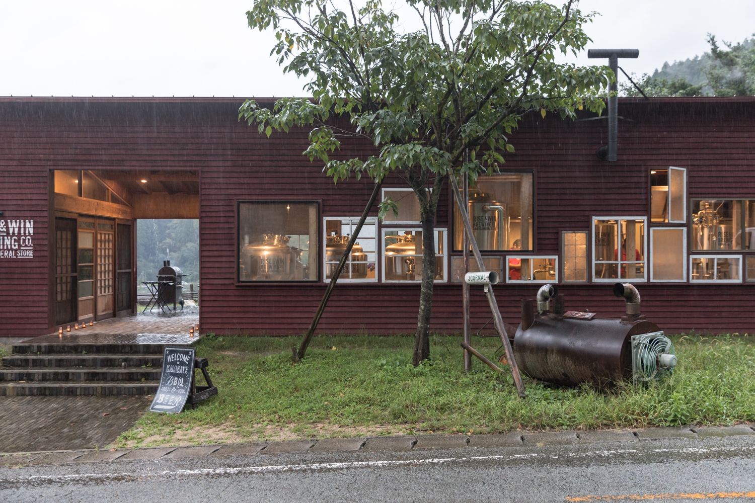 Gallery of The Project in a Small Japanese Village Setting the Standard ...