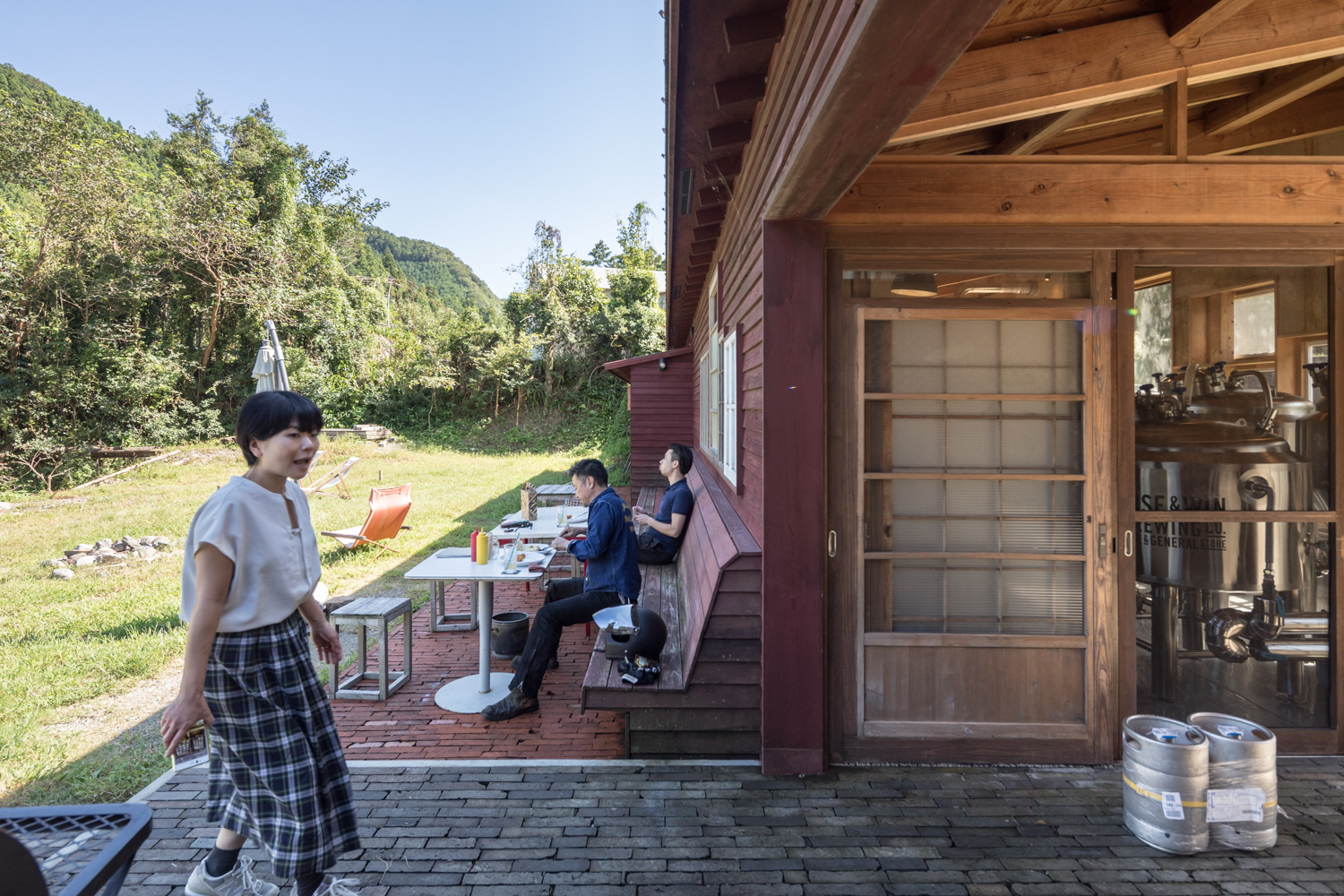 Gallery of The Project in a Small Japanese Village Setting the Standard ...