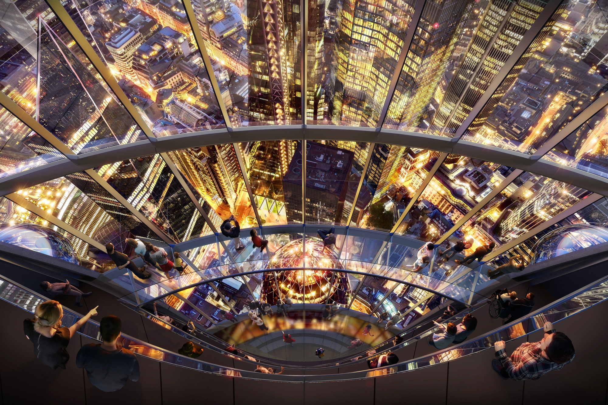 Gallery of Foster + Partners Plan a Tulip-Shaped Tower for Central ...