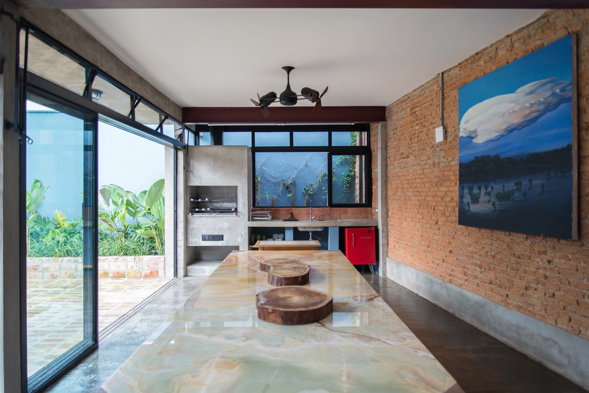 Galería de Casa Azul / Estúdio Lava - 12