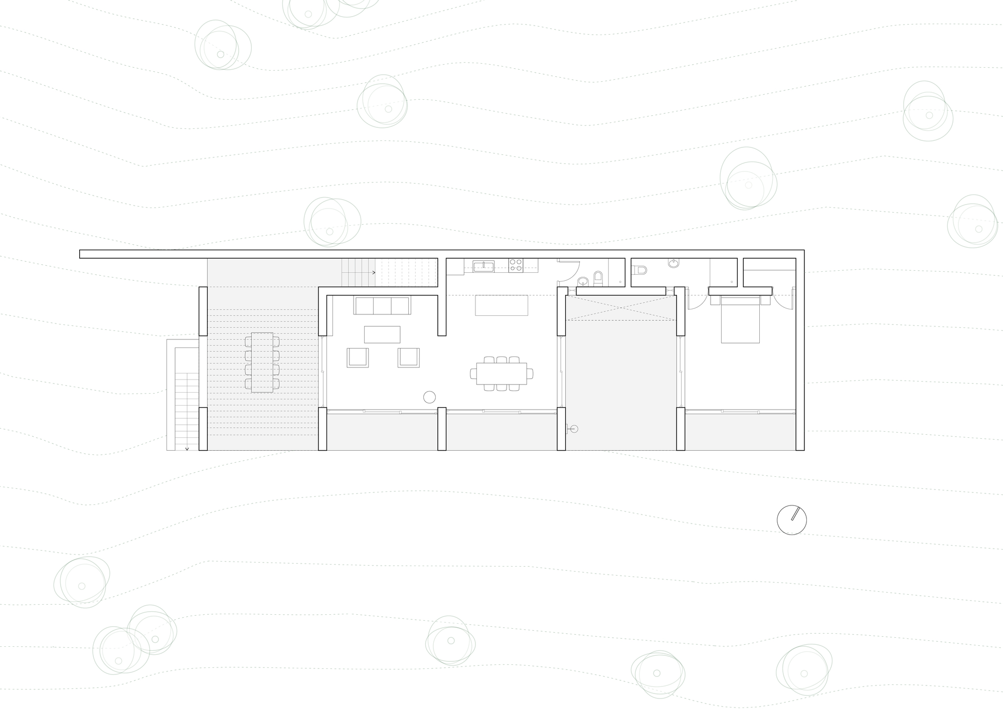 Gallery of Parallel House / en-route-architecture - 16