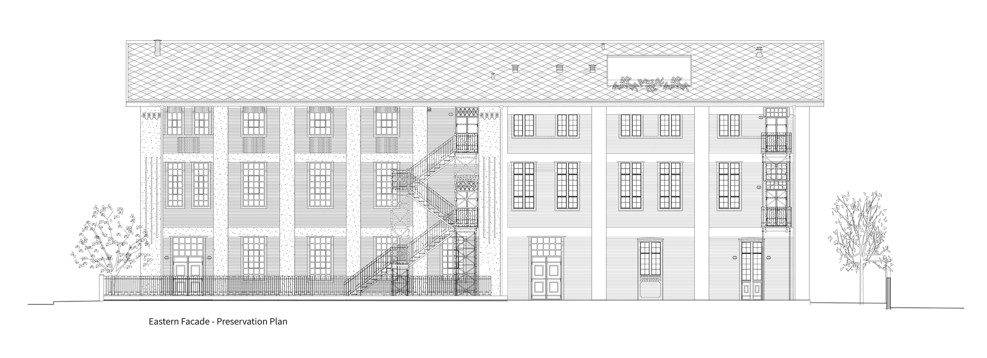 Gallery of Lodzia Factory House / Amnon Bar Or - Tal Gazit Architects - 24