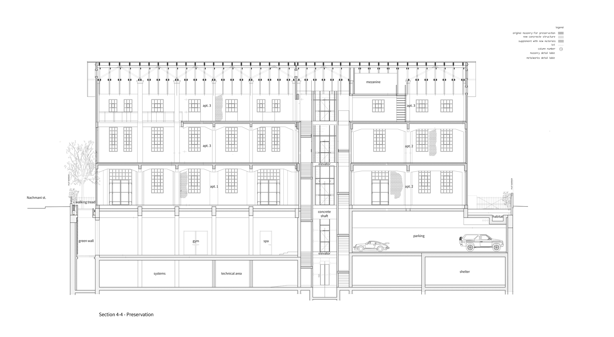 Gallery of Lodzia Factory House / Amnon Bar Or - Tal Gazit Architects - 29