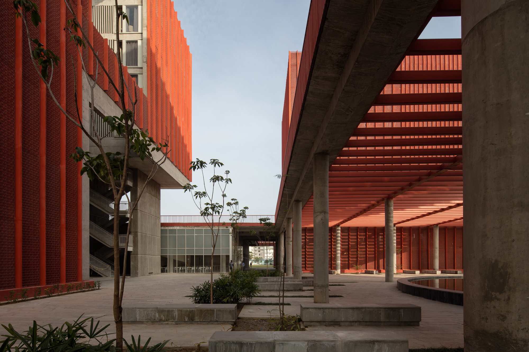 Gallery of Thapar University Student Residence One / McCullough Mulvin ...