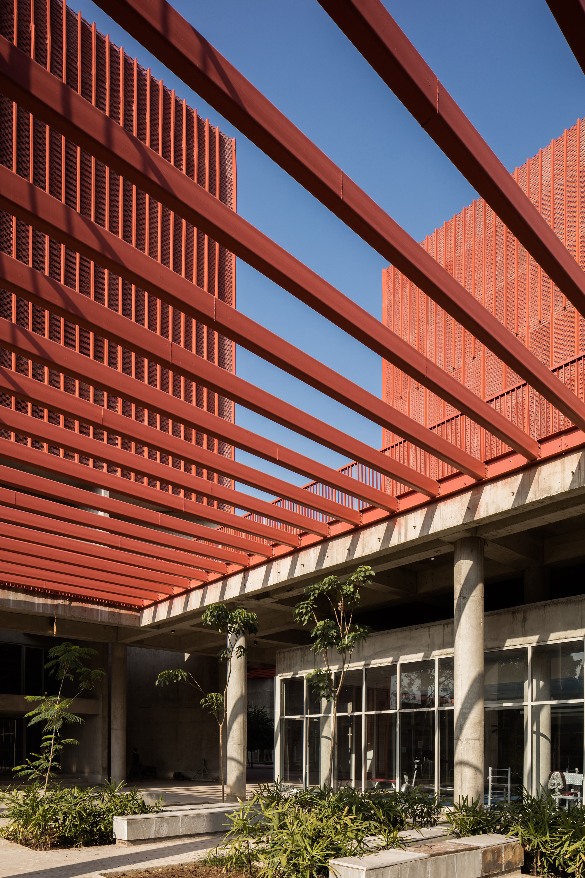 Gallery of Thapar University Student Residence One / McCullough Mulvin ...