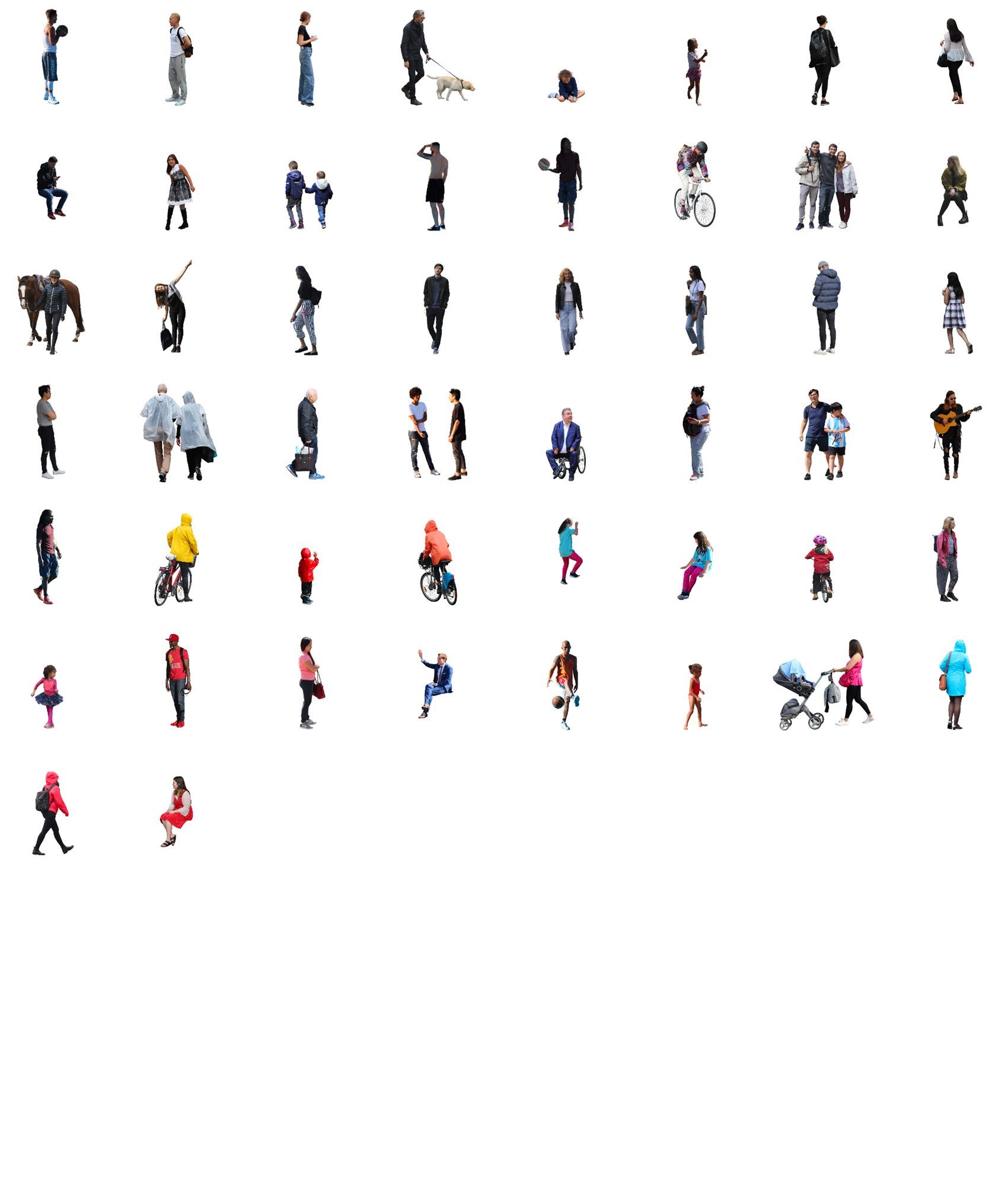 Gallery of A Library of High-Resolution Cutouts, Free with ArchDaily ...