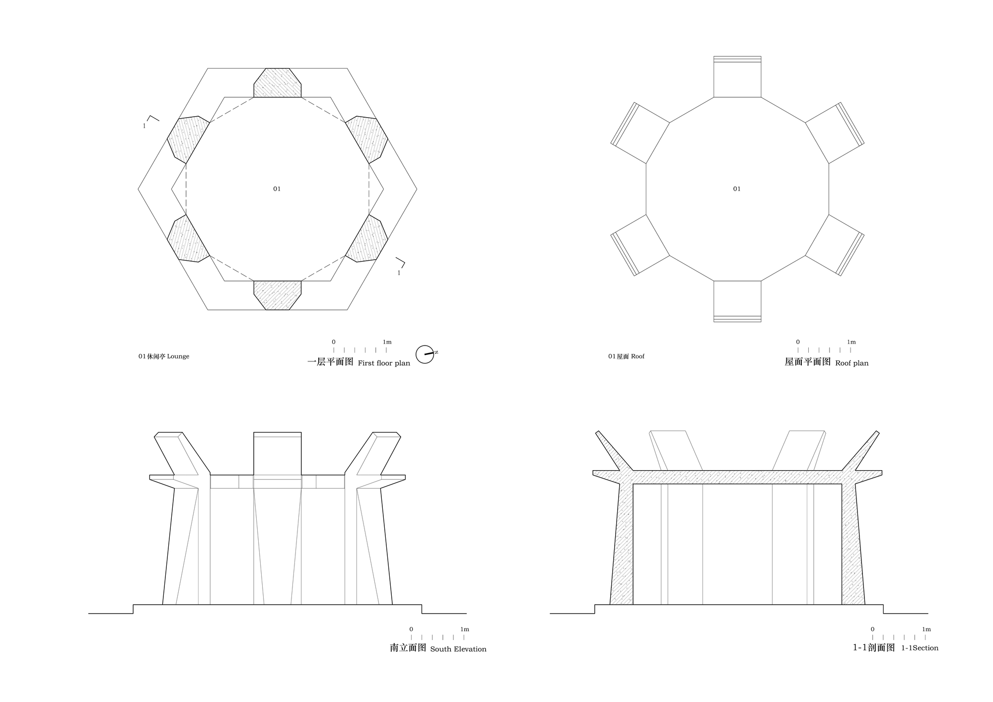 Gallery of Three Landscape Nodes of Longmeiwan “Abstract Gallery” / Yin ...