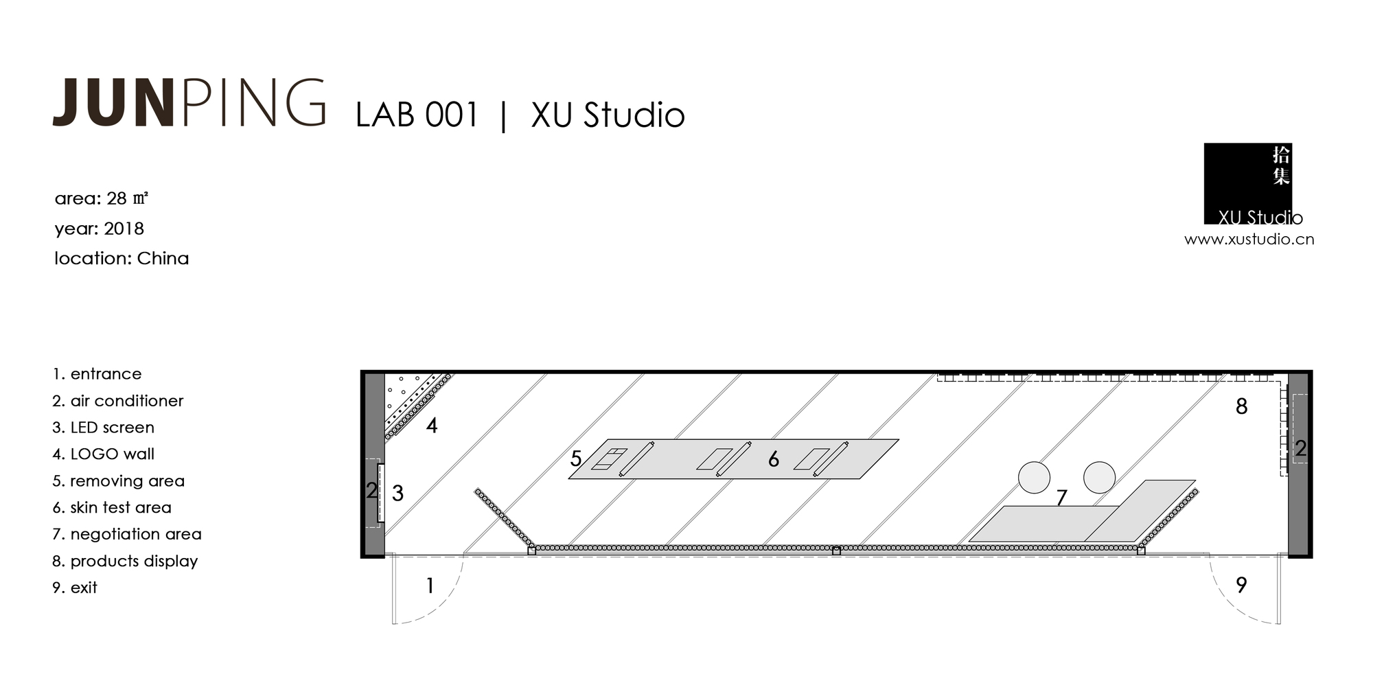 Gallery of Junping Lab / XU Studio - 19
