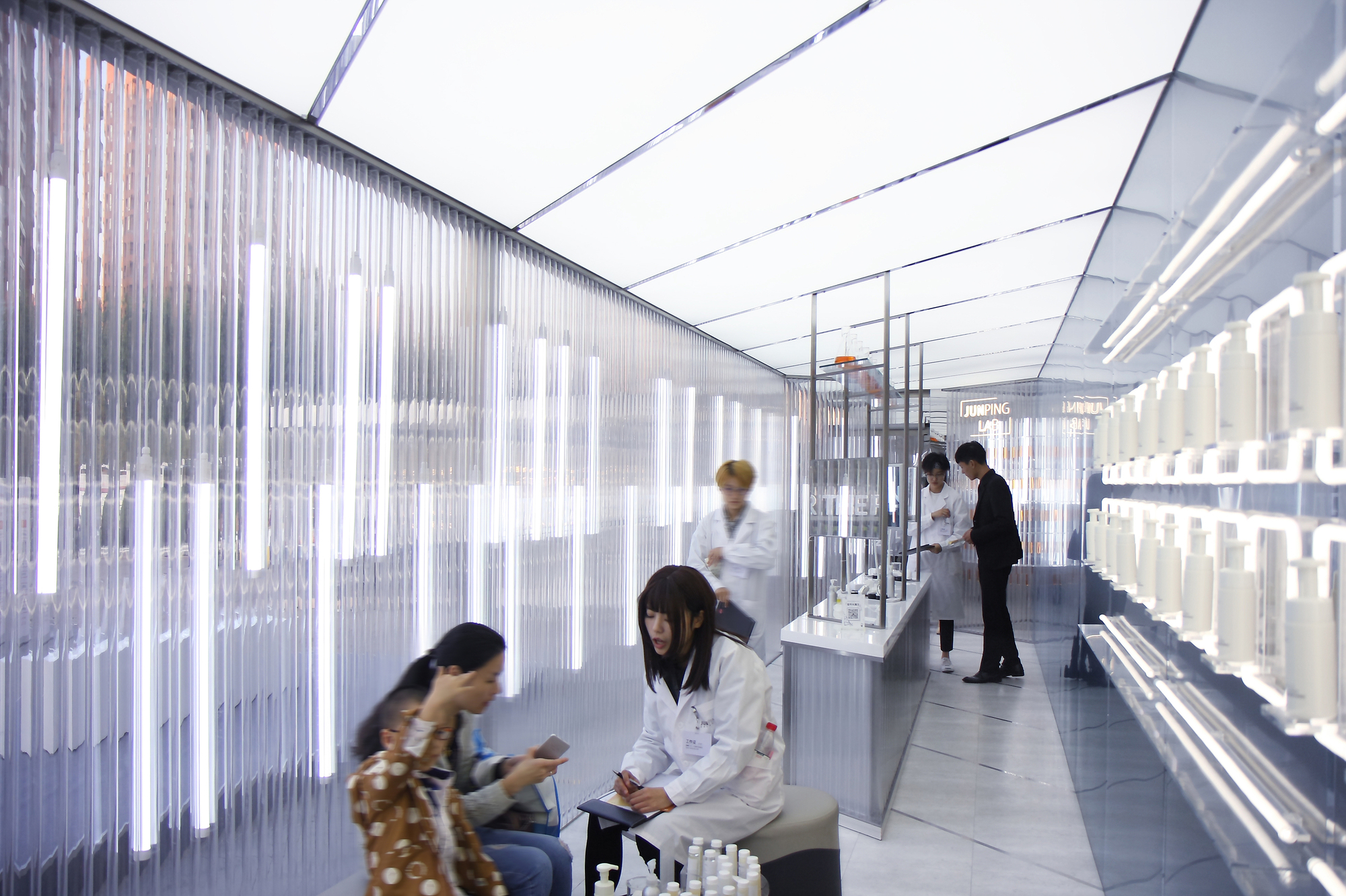 Gallery of Junping Lab / XU Studio - 8