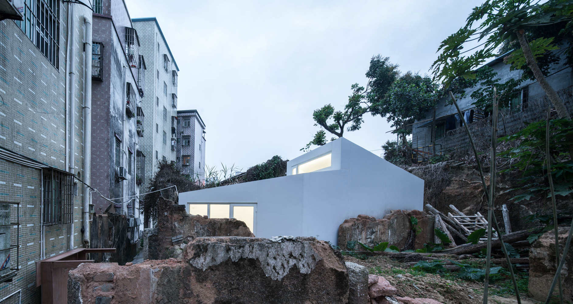 Gallery of Shangwei Village Plugin House / People's Architecture Office ...