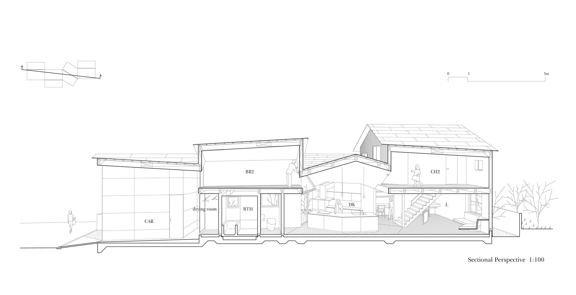 Gallery of Gable Roof House / Alphaville Architects - 29