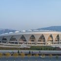 Linxia Olympic Sports Center Stadium / DUTS design | ArchDaily