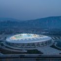 Linxia Olympic Sports Center Stadium / DUTS design | ArchDaily