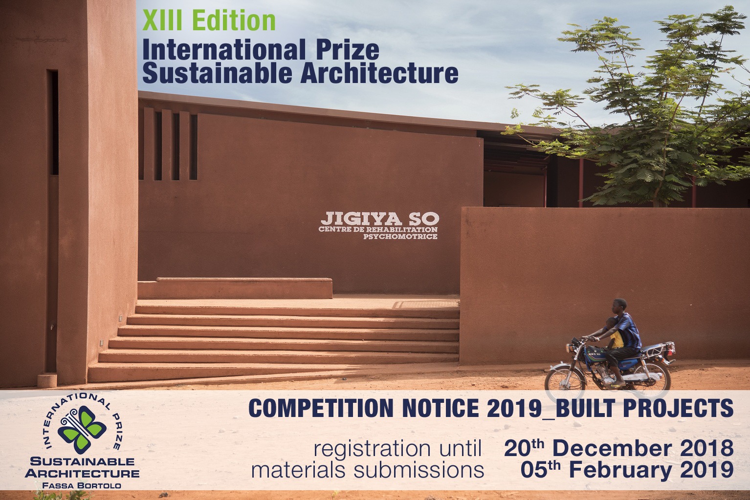 Gallery of Thirteenth International Prize for Sustainable Architecture Fassa Bortolo - built ...