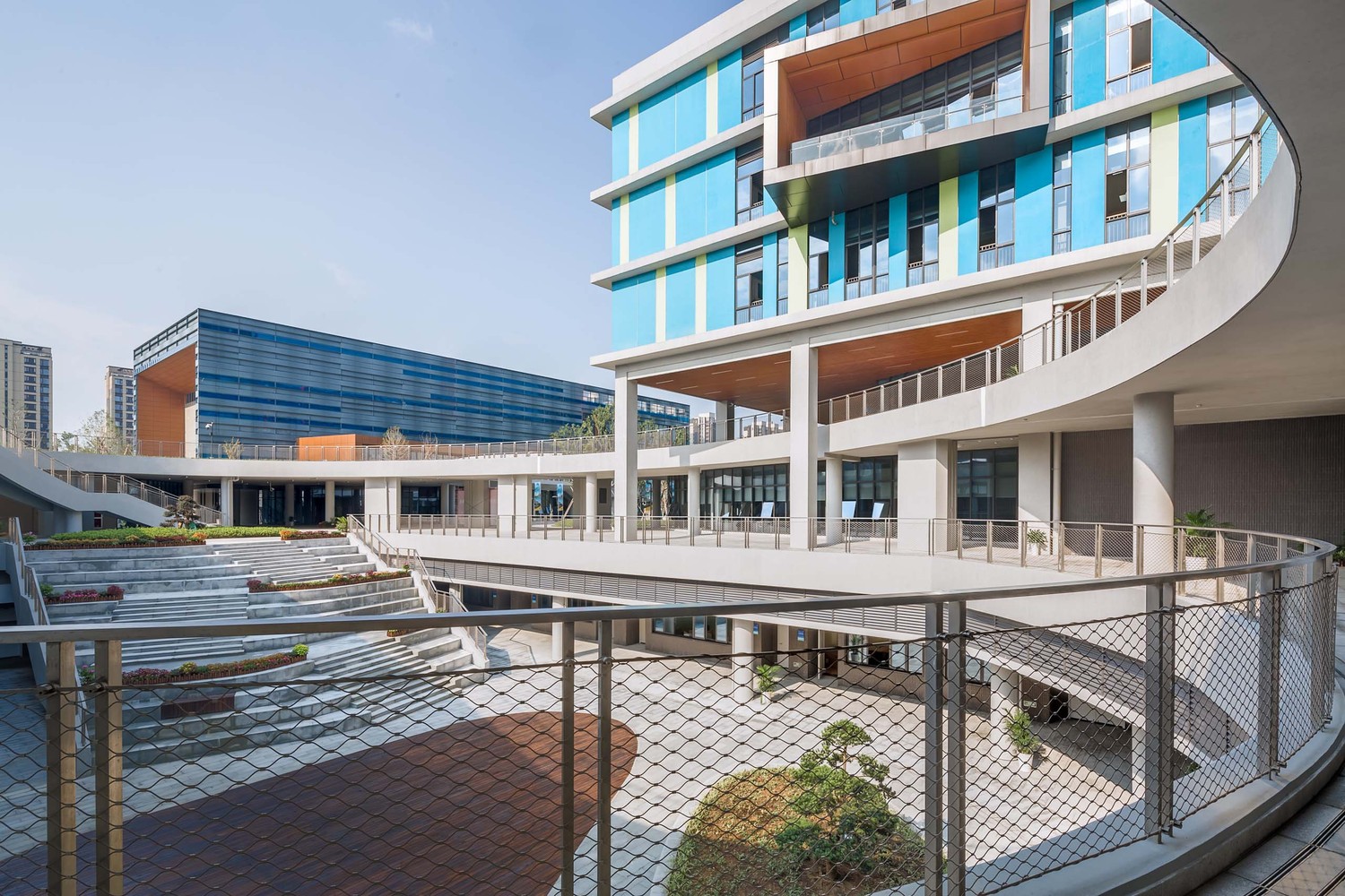 Gallery of East Campus of Ningbo Xiaoshi High School / United Design ...