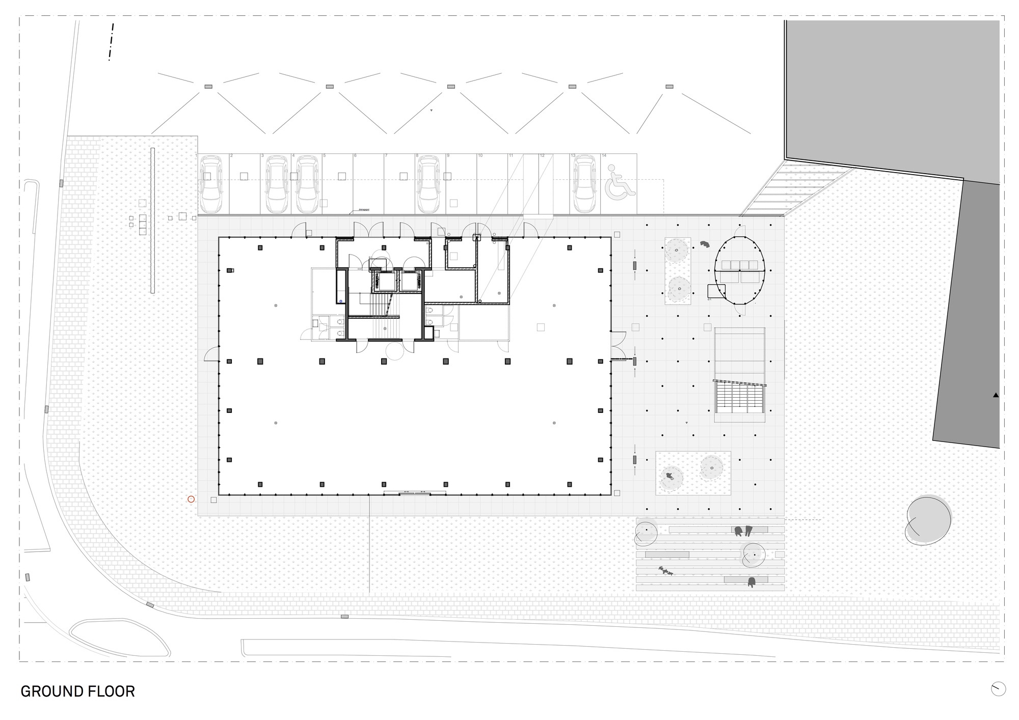 Cube Office Floor Plans
