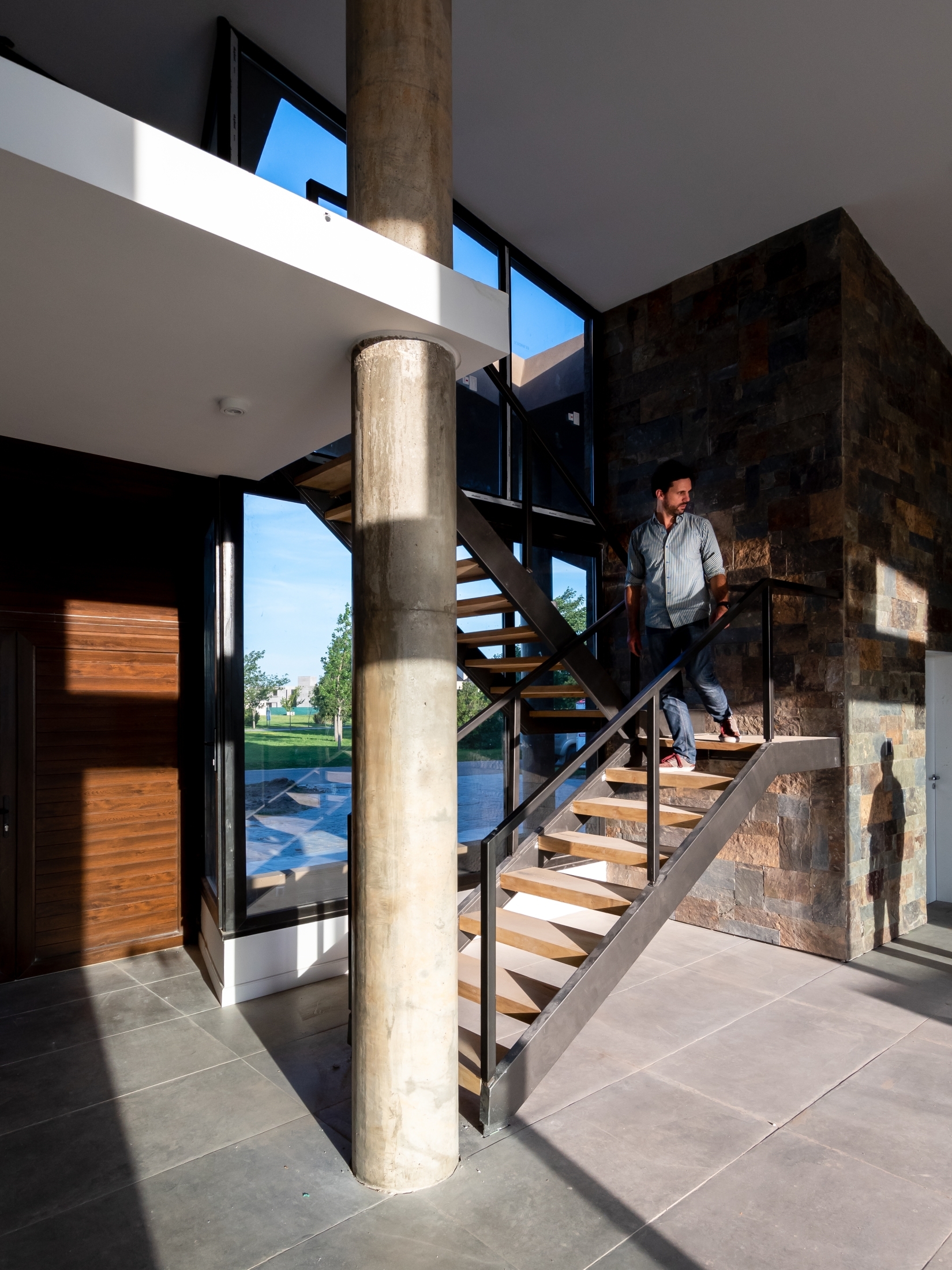 Galeria de Casa de um teto / Ambroggio arquitectos - 4