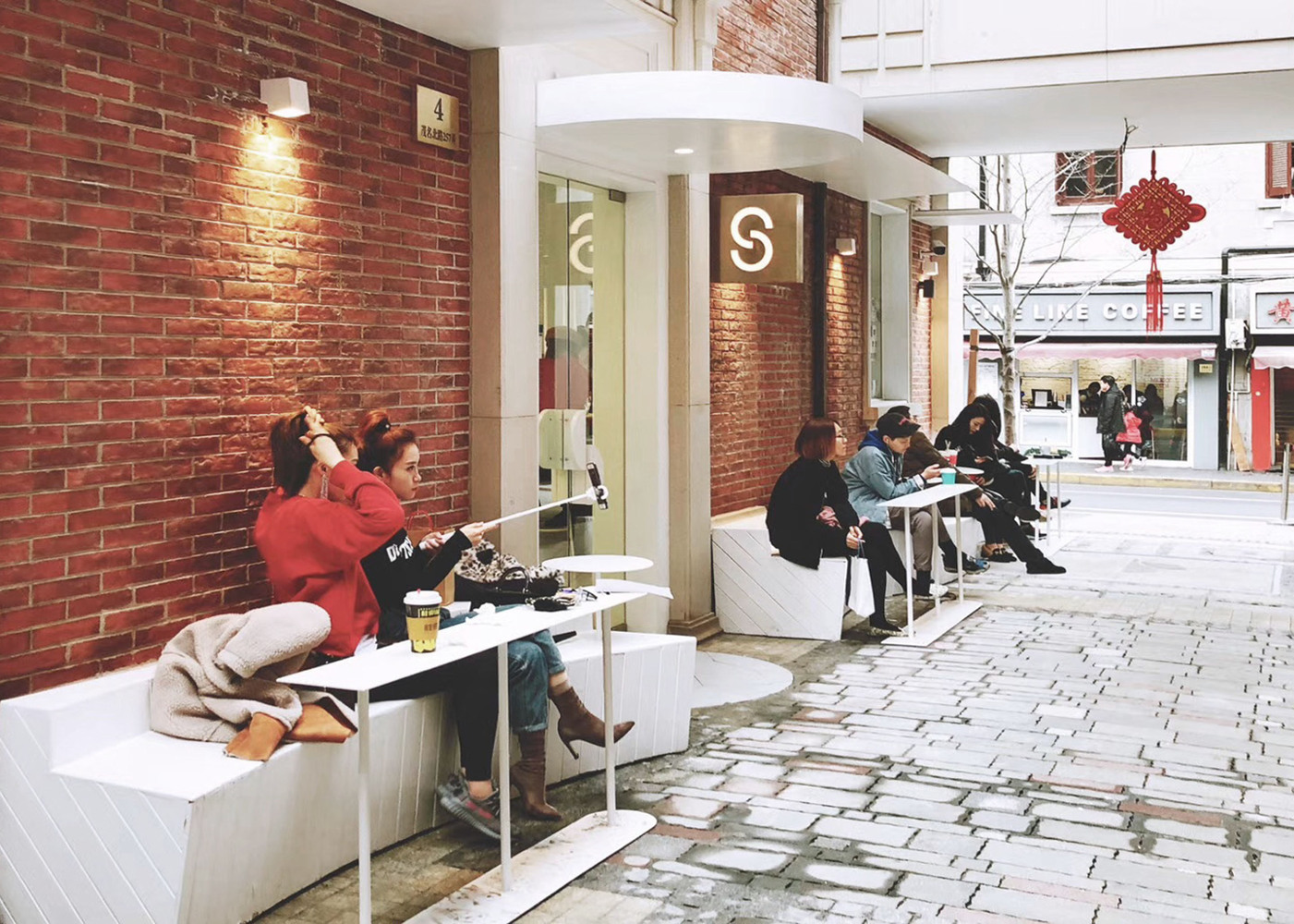 Gallery of S.Engine Fengshengli-Cafe / Atelier Ohne Zwang - 17