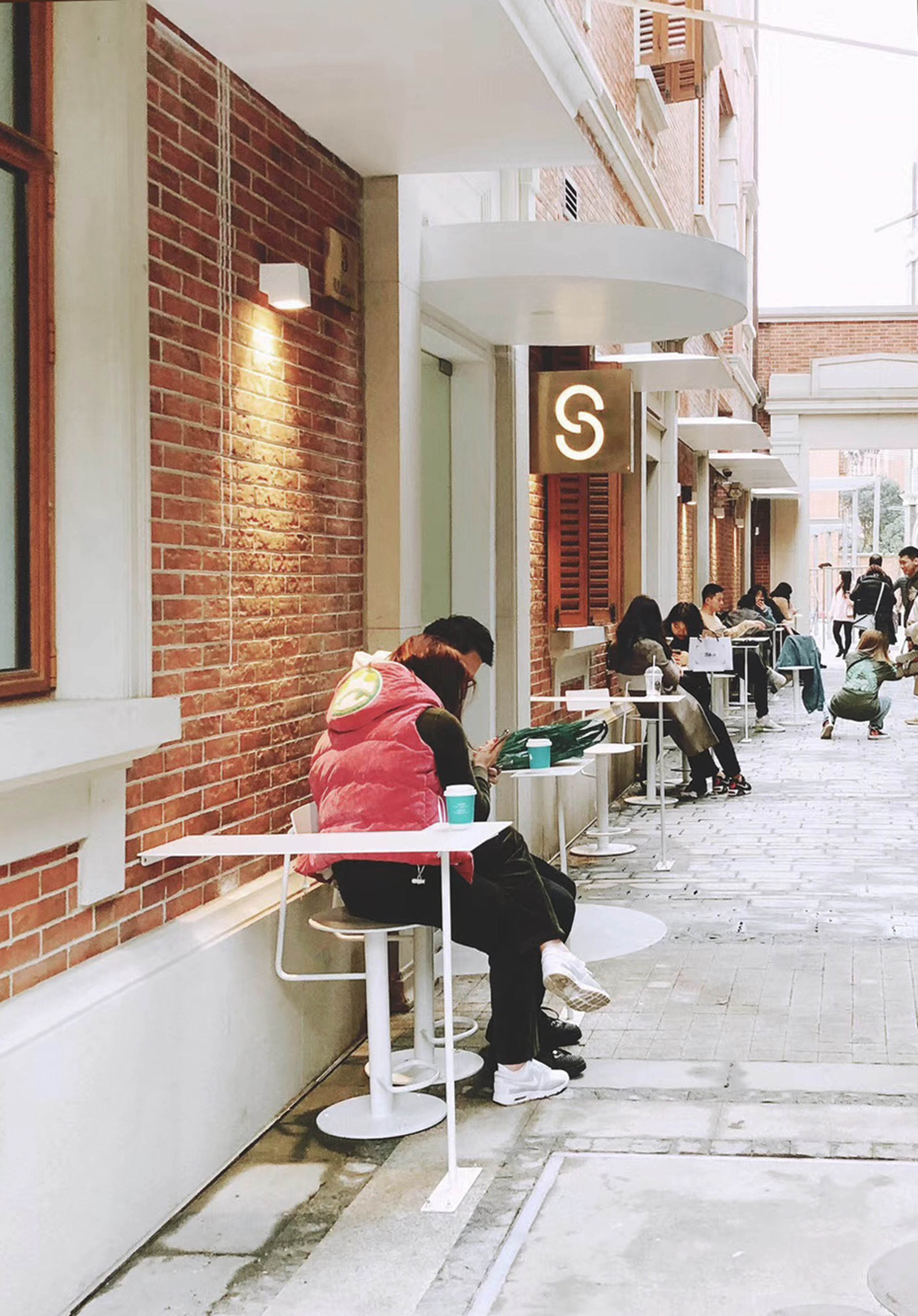 Gallery of S.Engine Fengshengli-Cafe / Atelier Ohne Zwang - 19