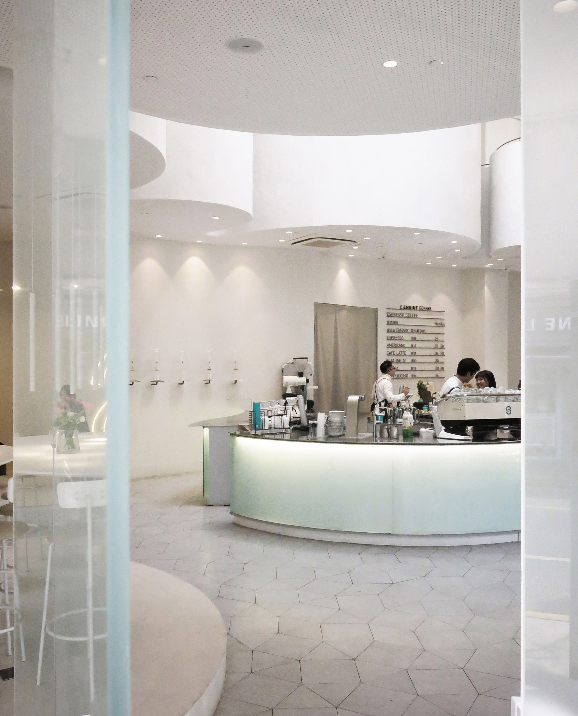 Gallery of S.Engine Fengshengli-Cafe / Atelier Ohne Zwang - 6