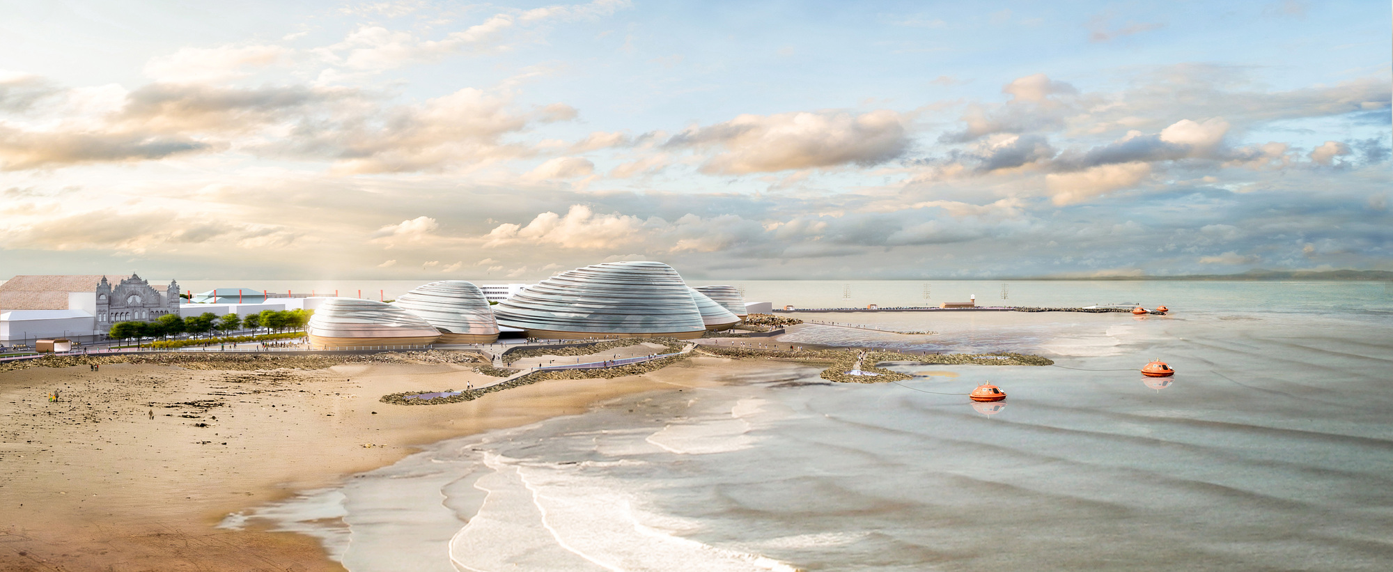 A First Look at Grimshaw's Next Eden Project | ArchDaily