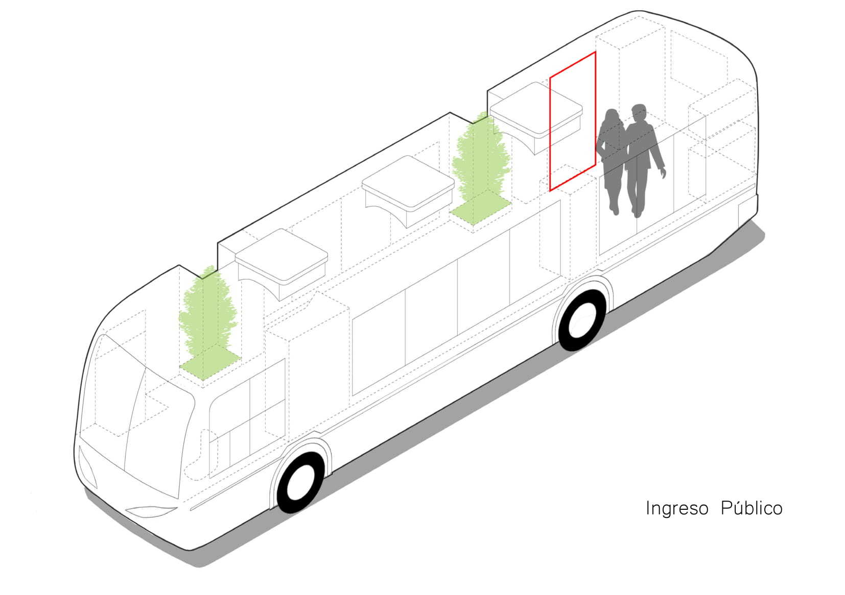 Galería de Barrio Móvil, el bus multifuncional que busca acercar a ...